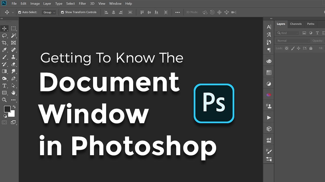 Getting To Know The Document Window In Photoshop YouTube getting-to-know-the-document-window-in-photoshop-youtube