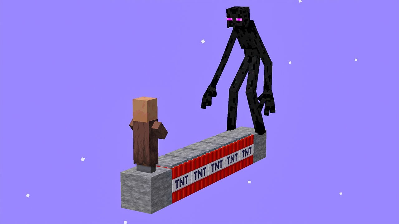 Enderman IQ Test - YouTube