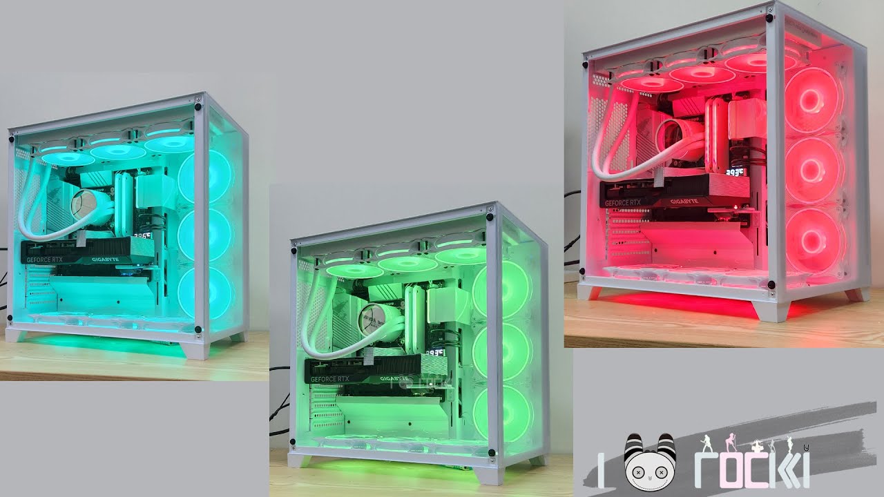 1st Player MV8 / 3열수냉 - YouTube