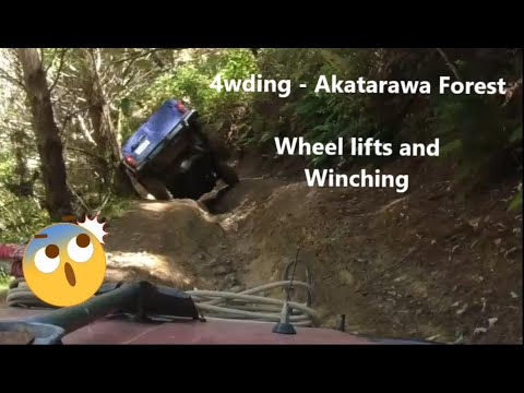 4wding in the Akatarawas - YouTube