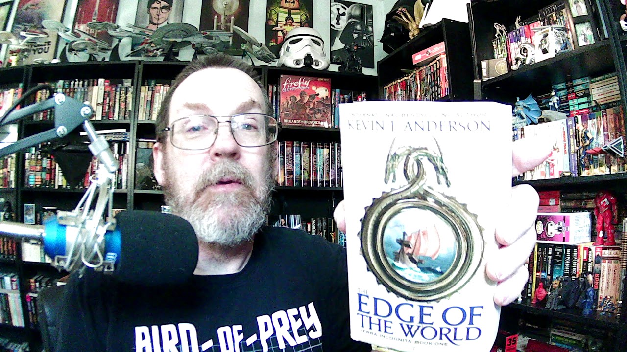 Unboxing Kevin J. Anderson's Terra Incognita signed trilogy from ...