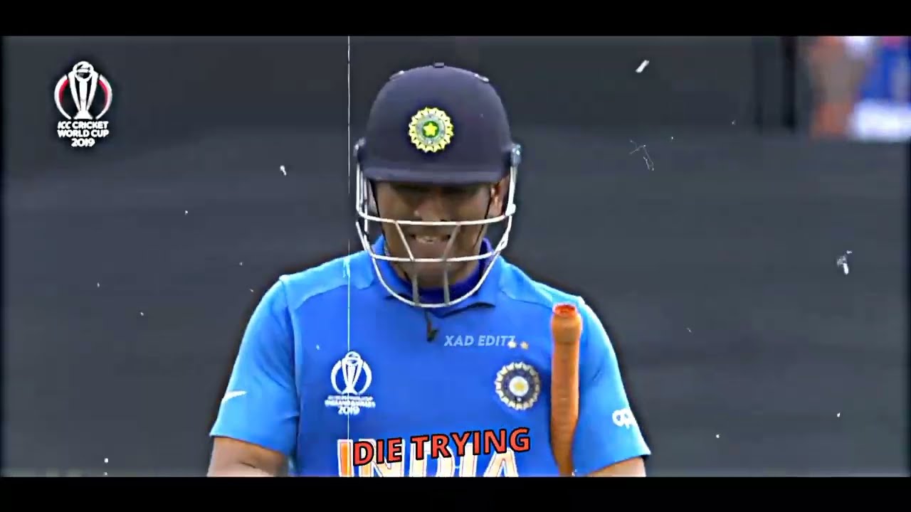 A tribute to Ms Dhoni | sad edit - YouTube