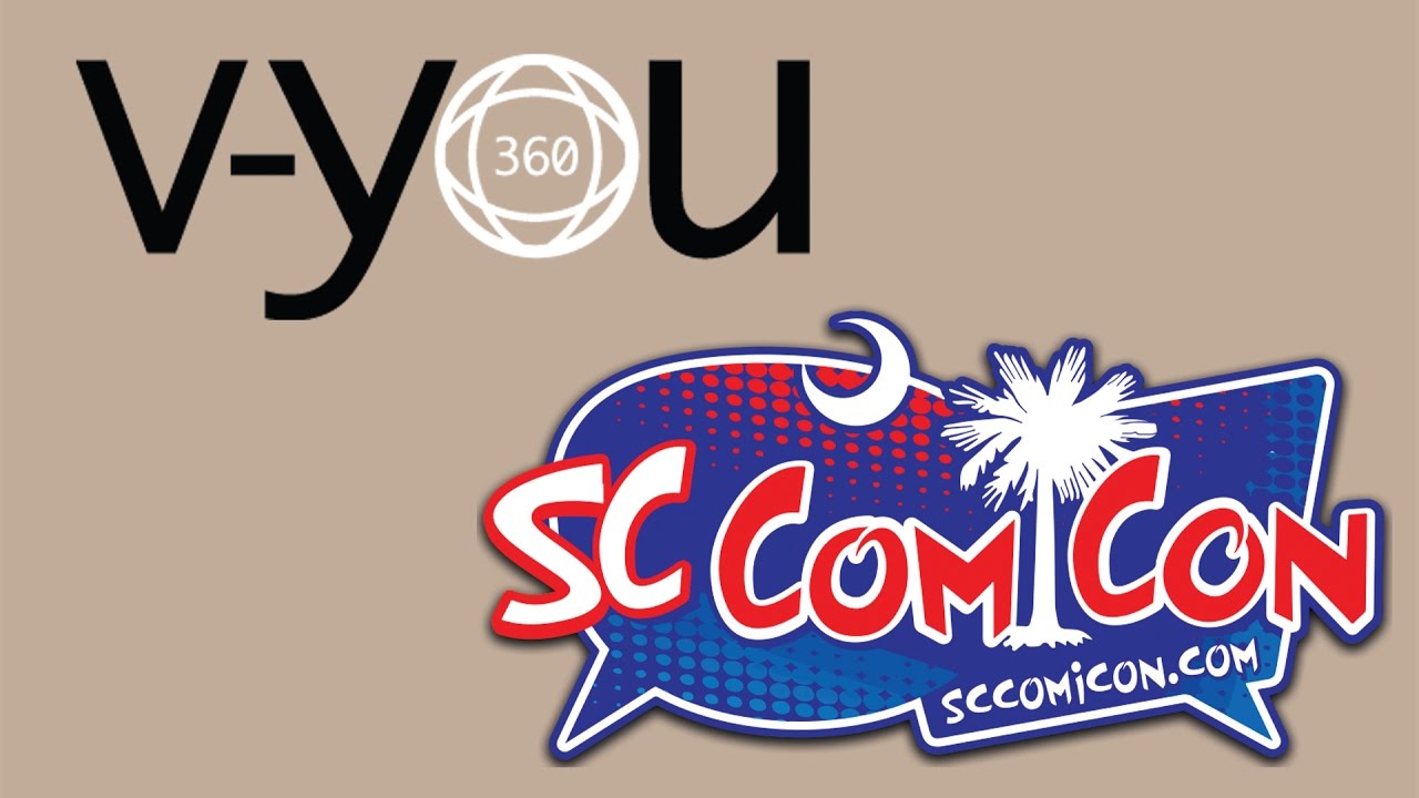 Comic Con SC Saturday 2017 - YouTube