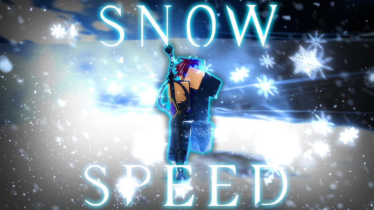 SNOW WITH SPEED IS AN INSANE BUILD I TYPE SOUL - YouTube