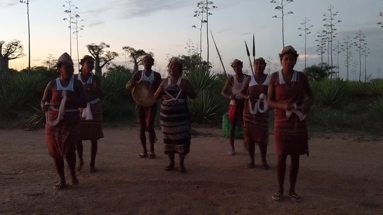 Antandroy tribe dancing in Mandrare during our Sundowner amidst the ...