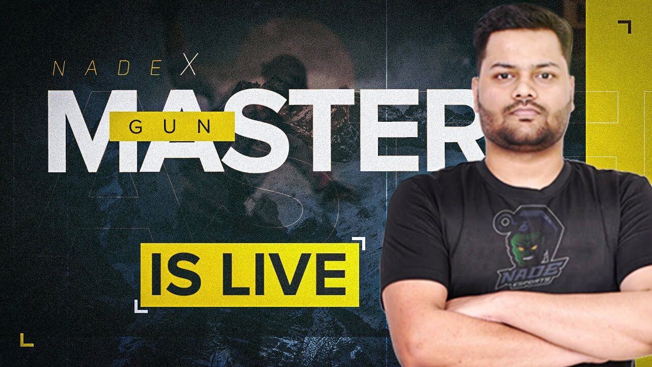 GSG INVITATIONAL SERIES | TEAM NADEx | NADEXGUNMASTER | @NADE OFFICIAL ...