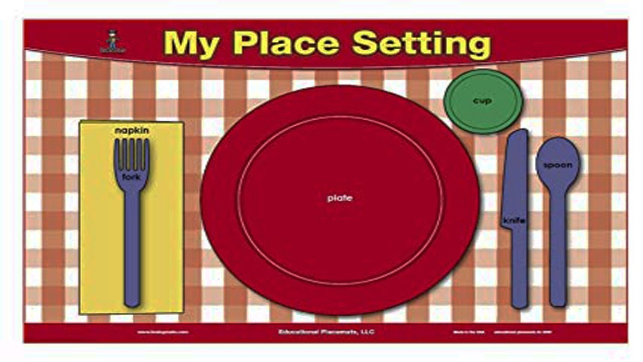 How to teach Table Manners to preprimary section kids? - YouTube