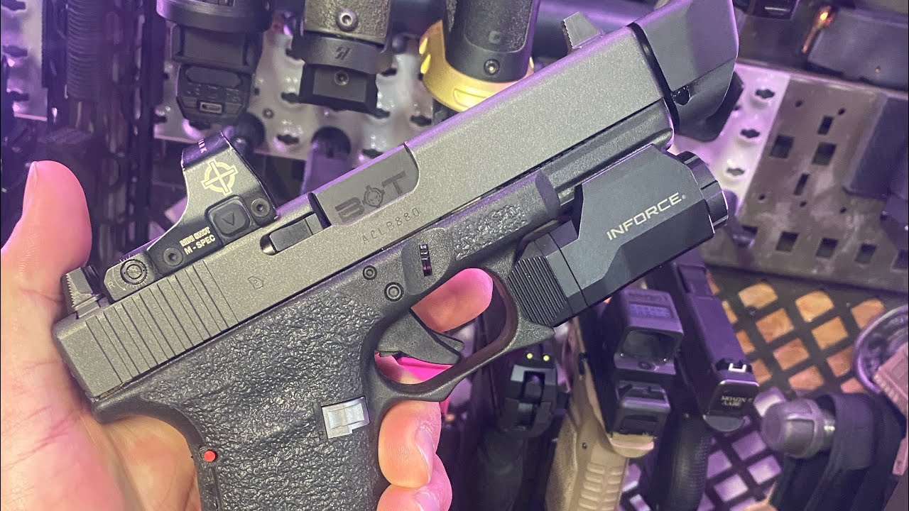 Budget Gucci Glock Build - YouTube