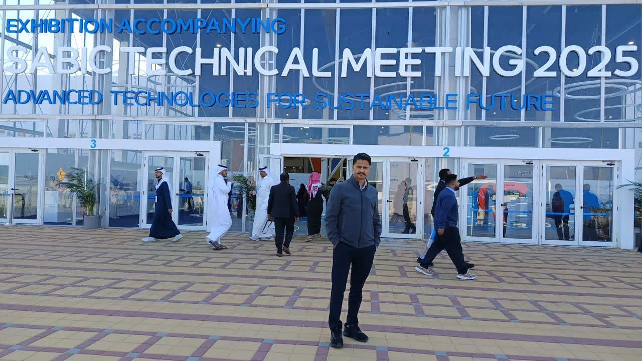 SABIC TECHNICAL MEETING 2025 || - YouTube