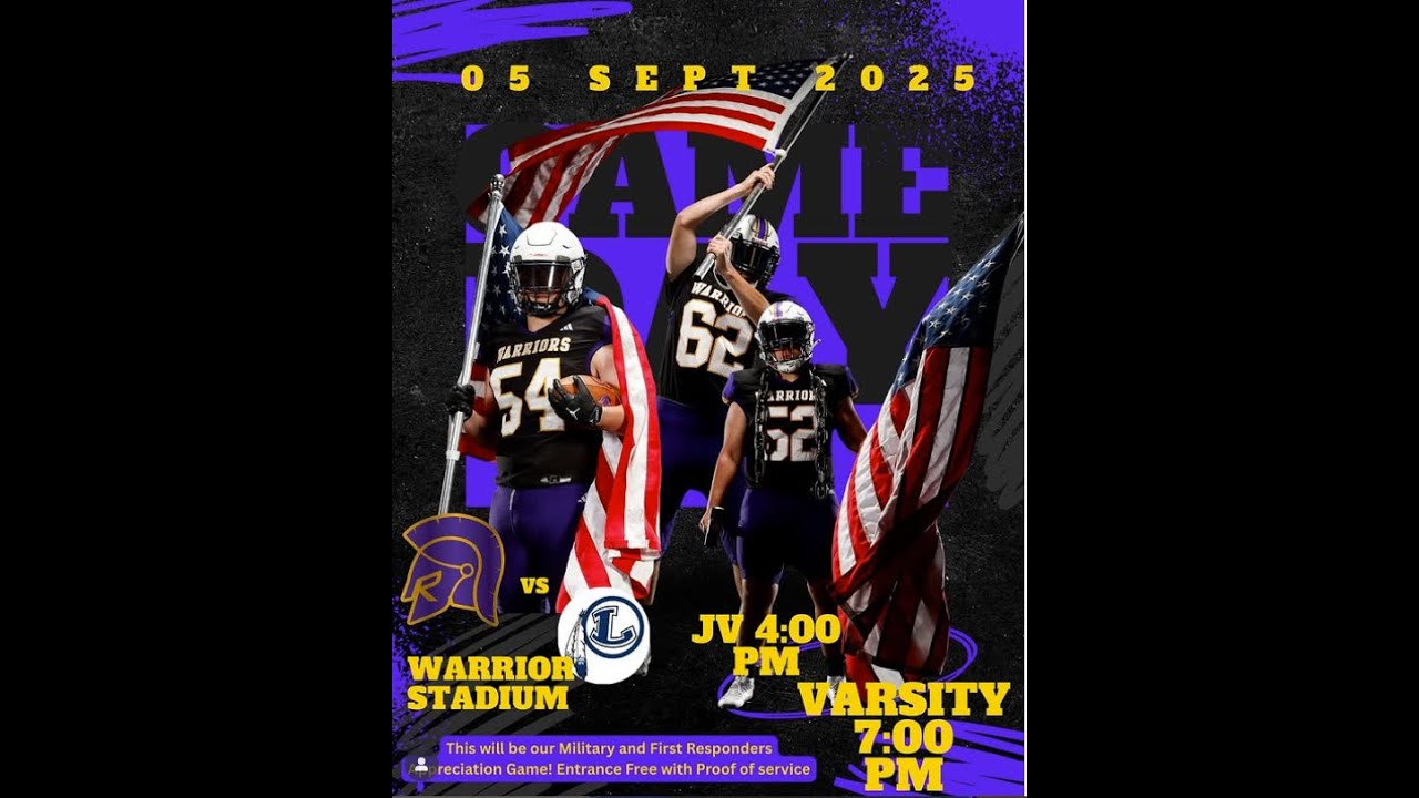 Righetti High School Football, 9/5/2025: Lompoc Braves @ Righetti ...