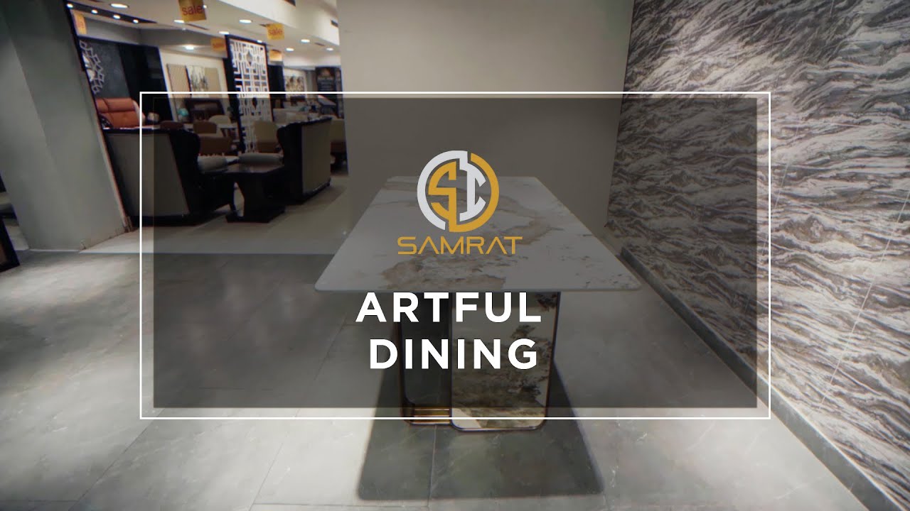 Artful Dining | Samrat Interiors | Visit Us | Sector 14, Gurgaon - YouTube