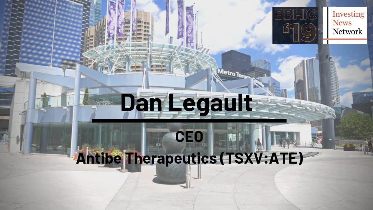Dan Legault, Antibe Therapeutics: Gearing Up to Be "Phase 3 Ready ...