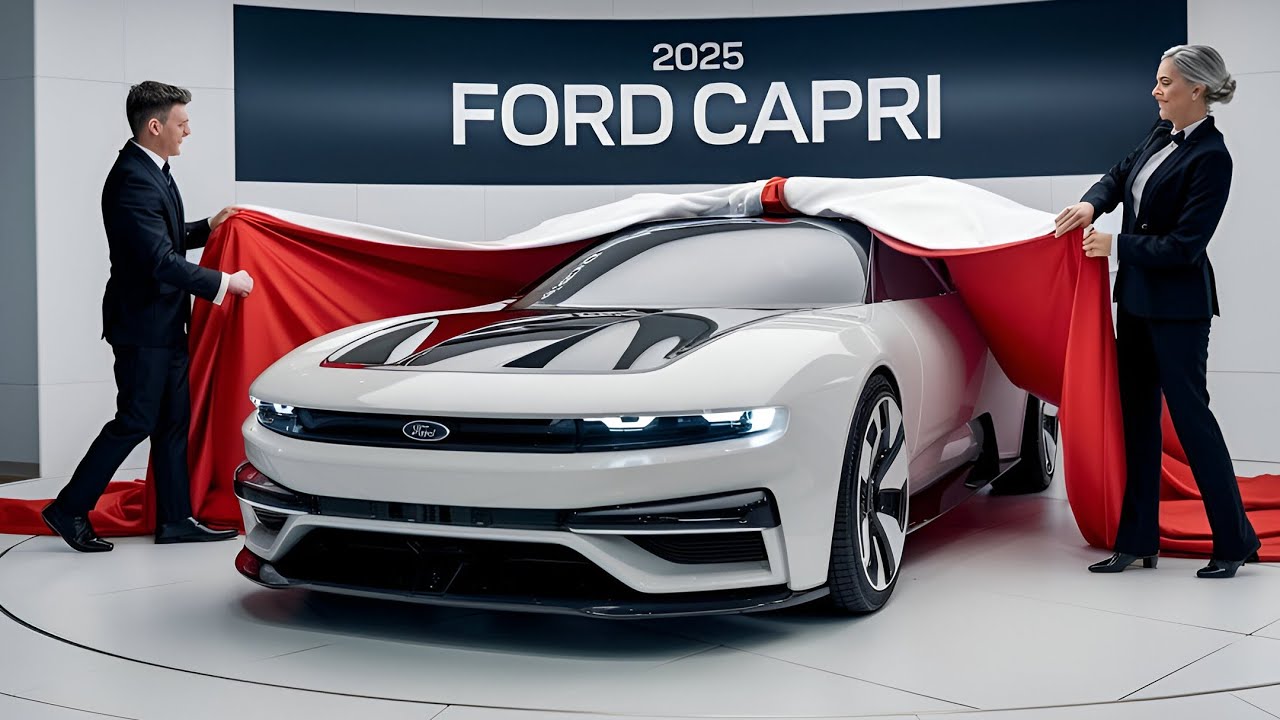 "2025 Ford Capri: The Legendary Icon Reborn – You Won’t Believe Its ...