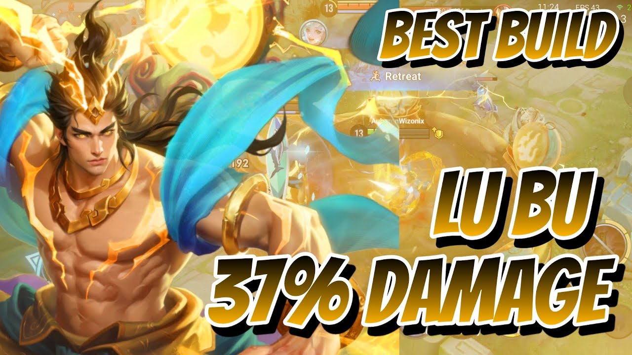 Lubu 37% Damage Gameplay | Best Initiator In HoK | Honor fo Kings | HoK ...