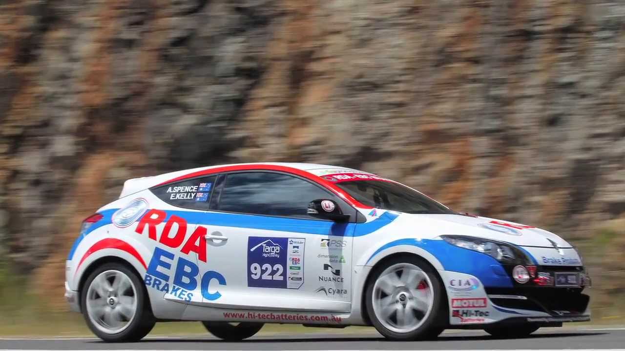 RDA Redback Racing - 2013 Targa Highlights - YouTube