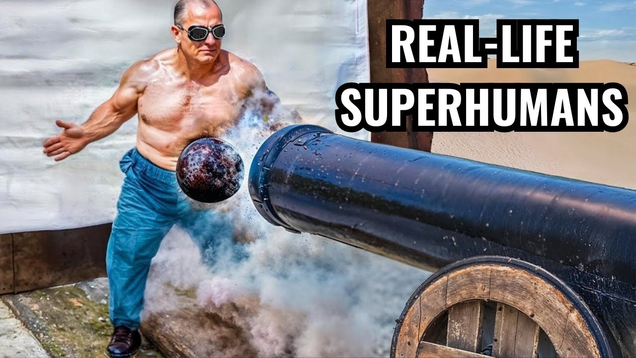 The Man Who Survived a Cannonball: Meet Frank Richards, The Human Tank ...