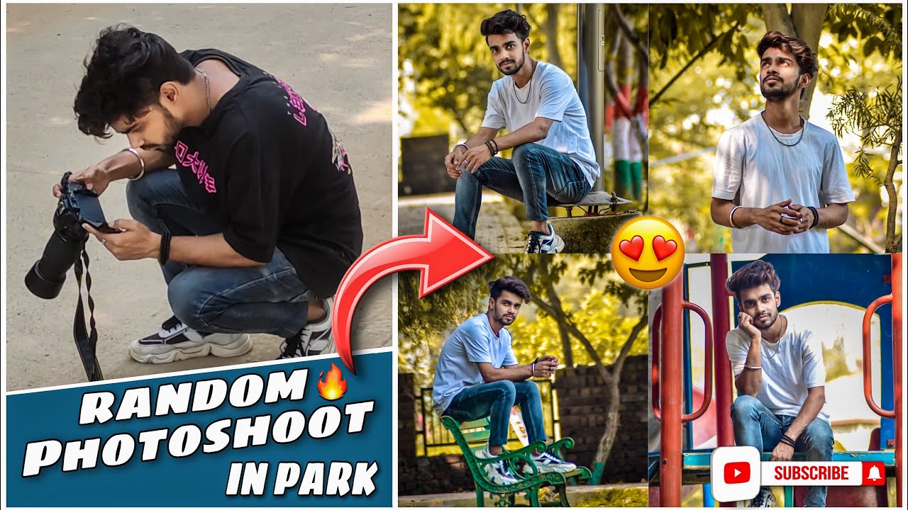 PARK PHOTOSHOOT || PARK PHOTO POSE || BOYS POSES FOR PHOTOSHOOT || ITS ...