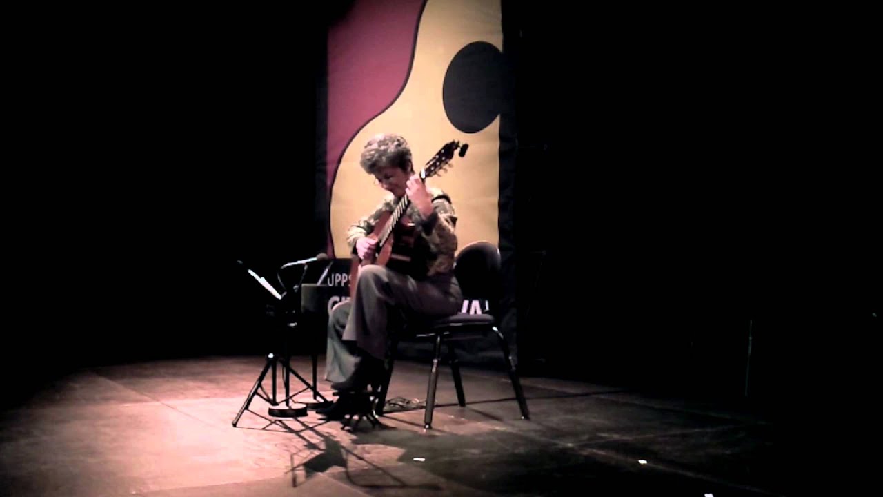 Analia Rego live at Uppsala International Guitar Festival 2014 - YouTube