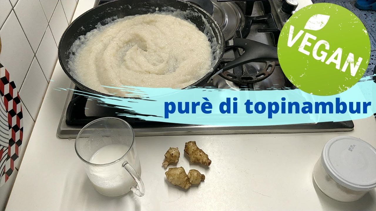 purè di topinambur - YouTube