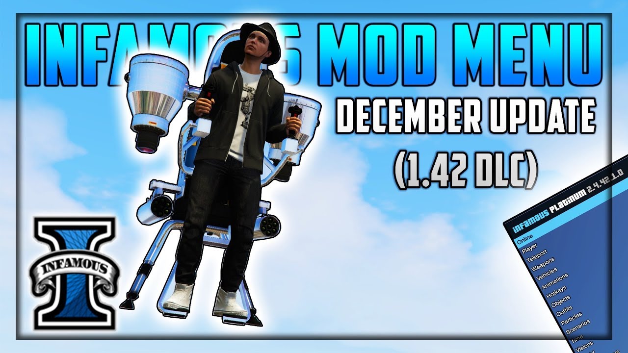 Infamous gta 5 mod menu - ludaand