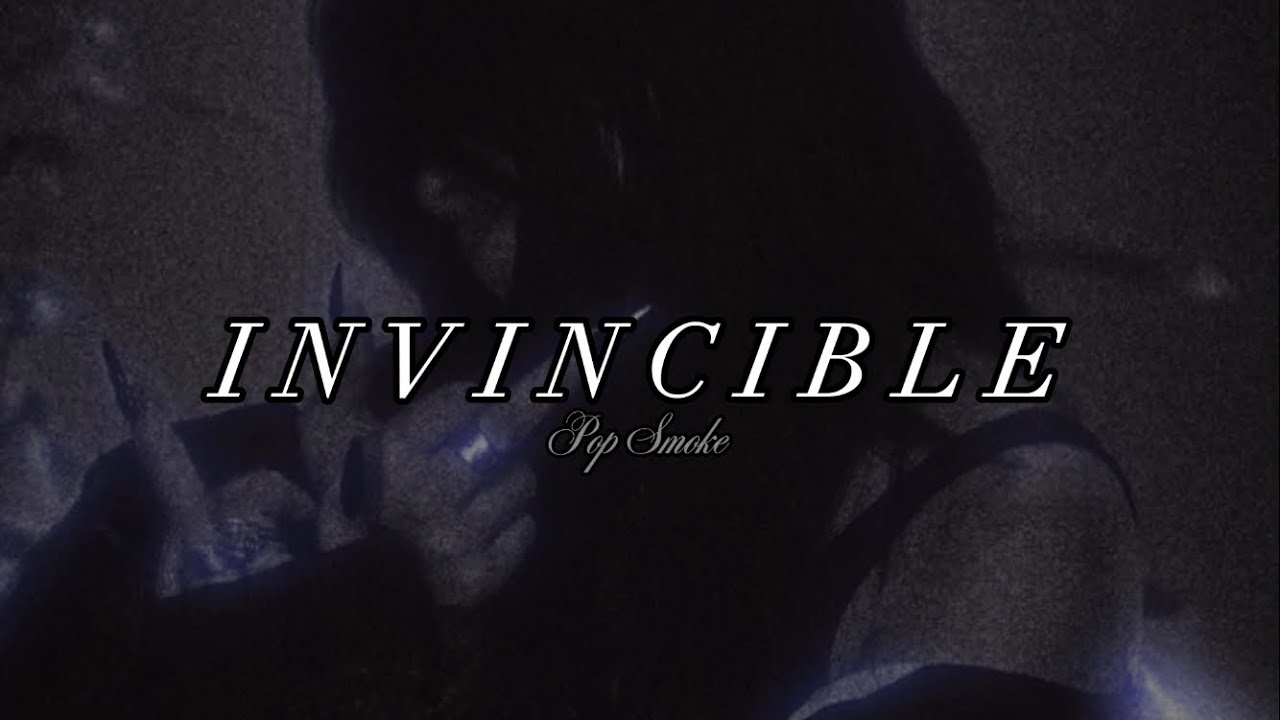 Pop Smoke - Invincible// slowed + reverb - YouTube