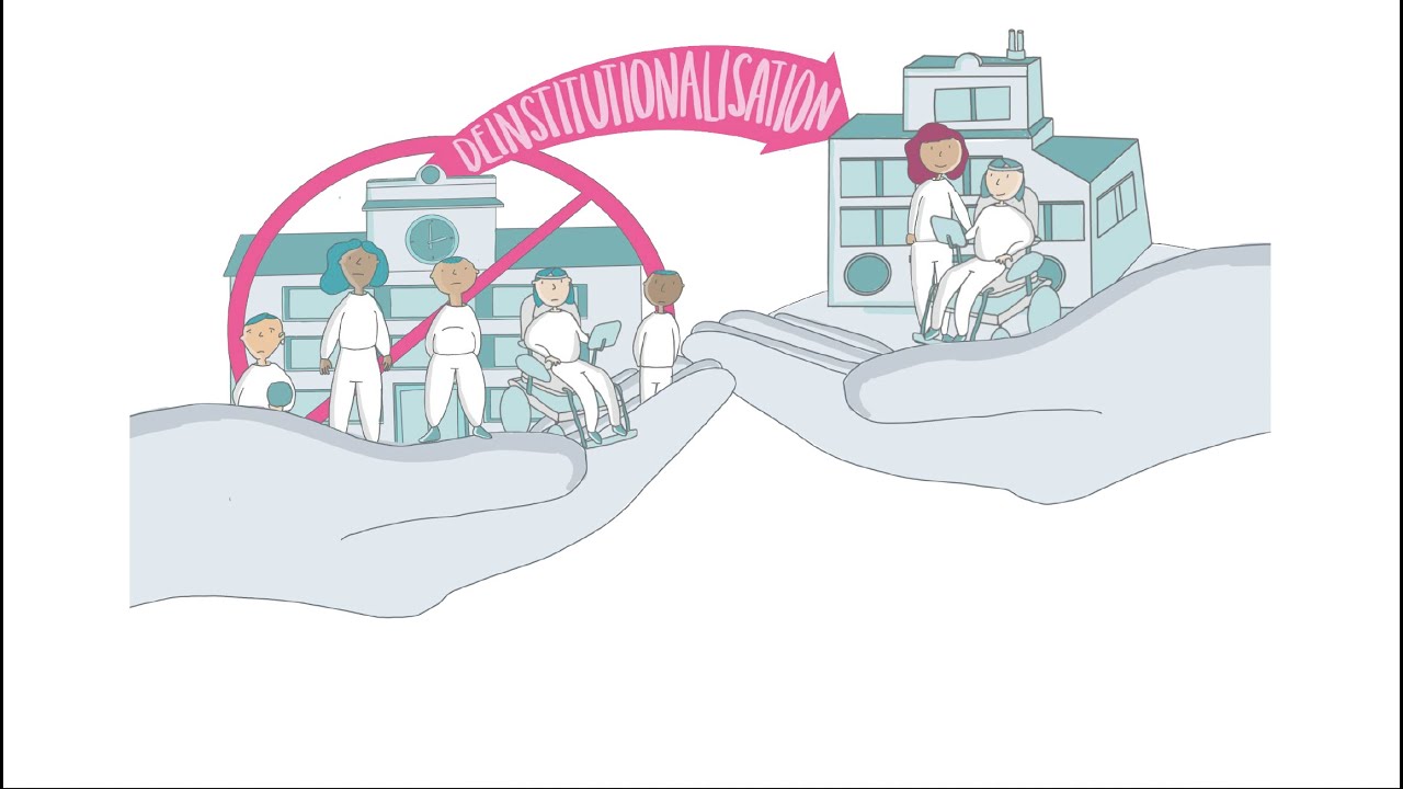 What is deinstitutionalisation and independent living - Easy to ...