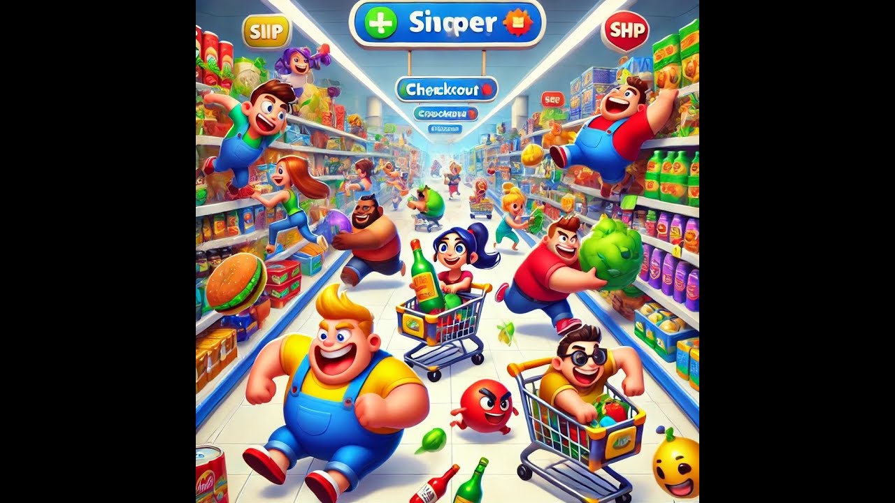 Supermarket Together 10 mil 🔴 TANGIA OVERLAY ENABLED 🔴with new Dragon ...