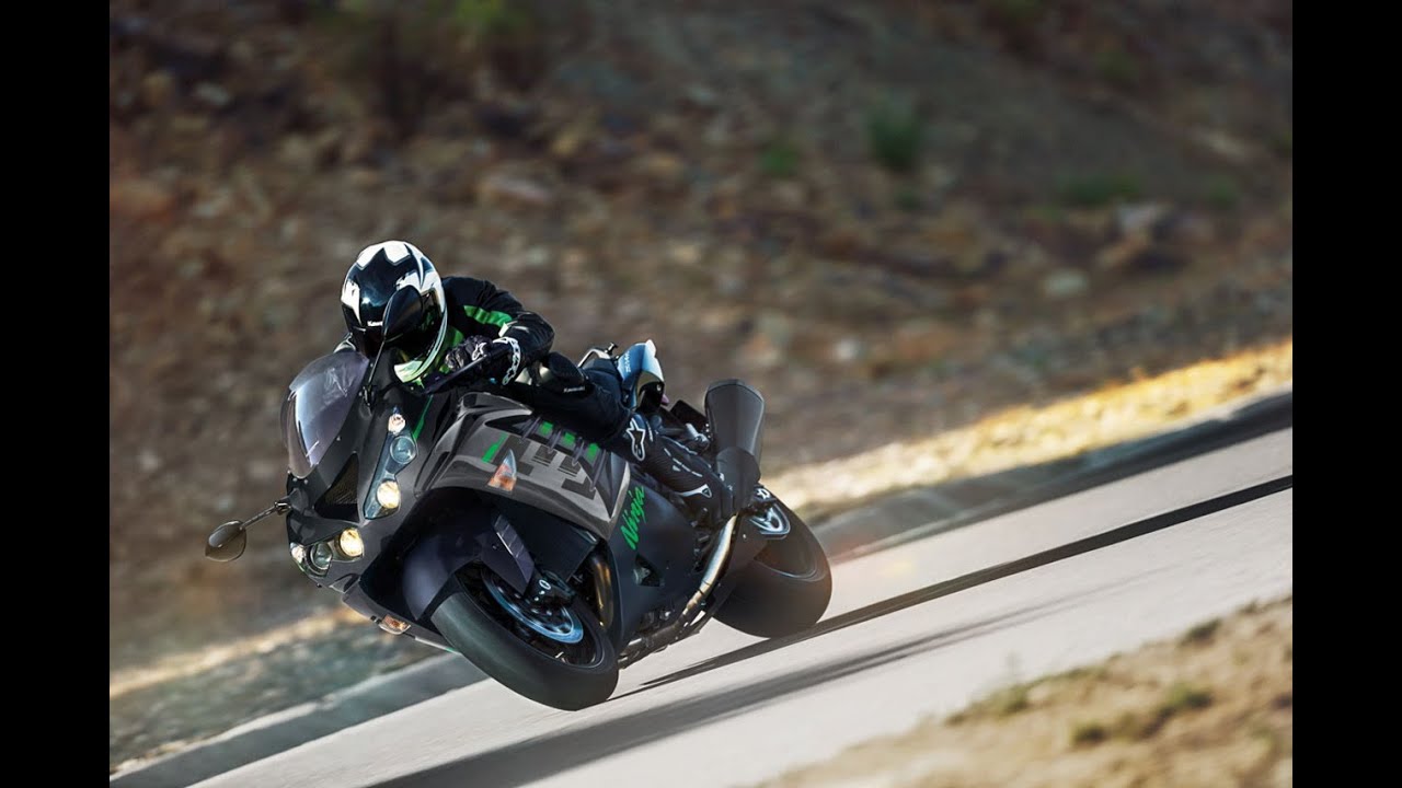 [Engine Simulator] Kawasaki Ninja ZX-14 R - YouTube