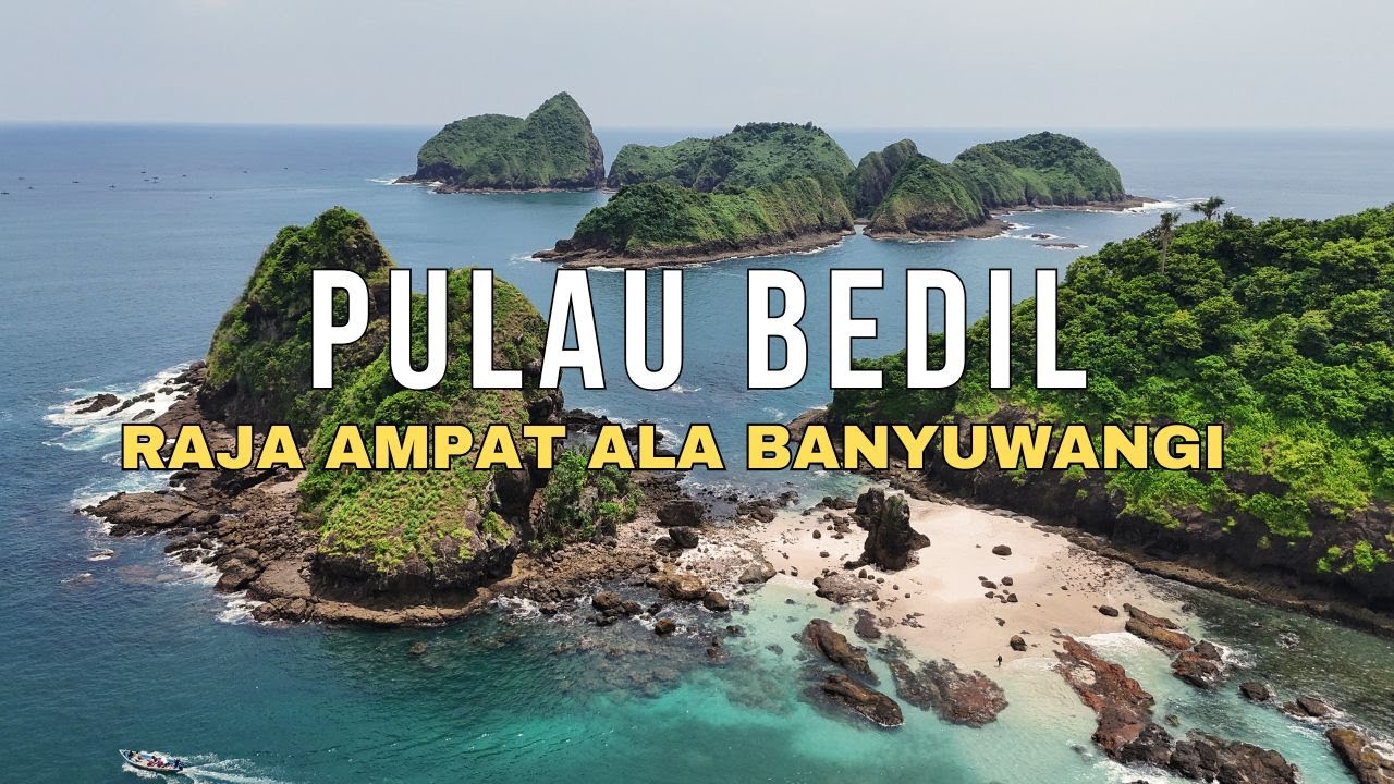 Pulau Bedil Surga Tersembunyi di Ujung Timur Pulau Jawa - Contact ...