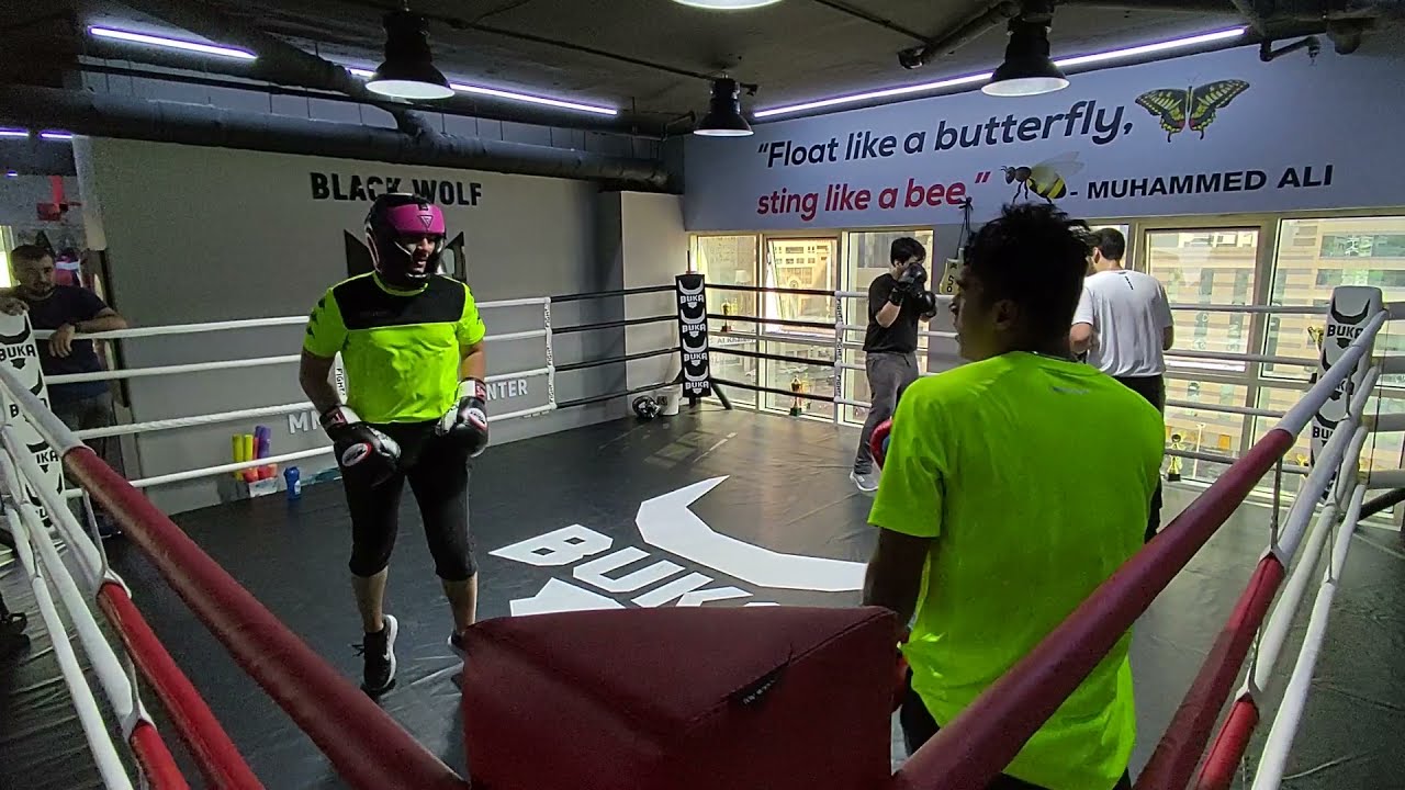 Sparring Day [13 Jan 2022] | Blackwolf Buka Boxing GYM Training Footage ...