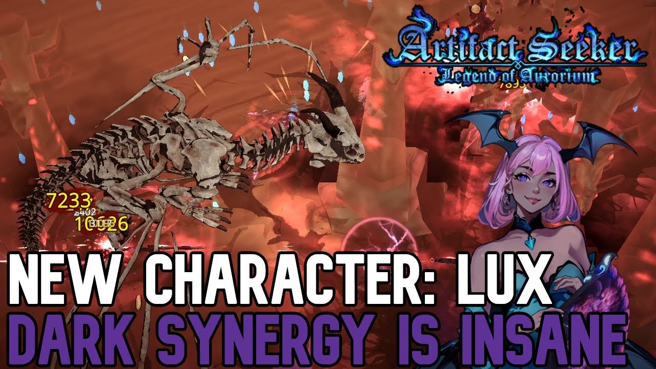 New Skills, Characters and Whole New Chapter | Artifact Seeker: Legends ...