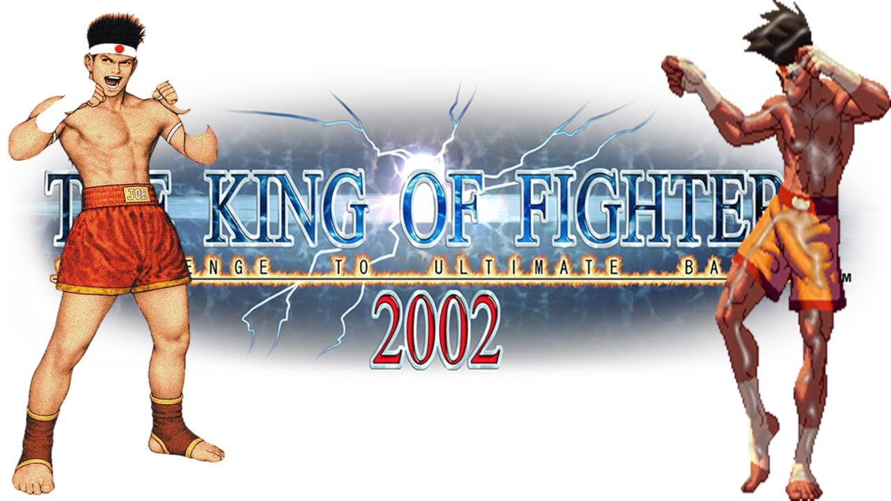 COMBOS JOE KOF 2002 (TECLADO) #kof 2002 - YouTube