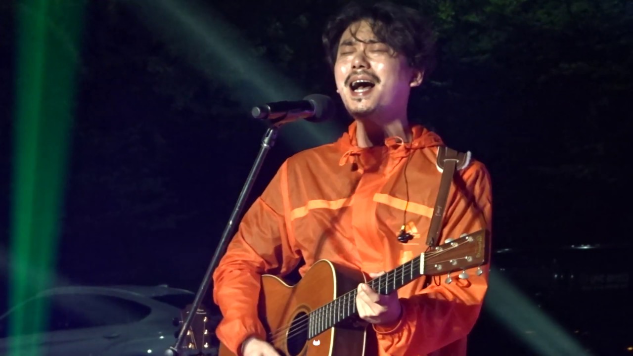 오주환 (ADOY) - Wonder, Grace [190712 원키라 버스킹] - YouTube