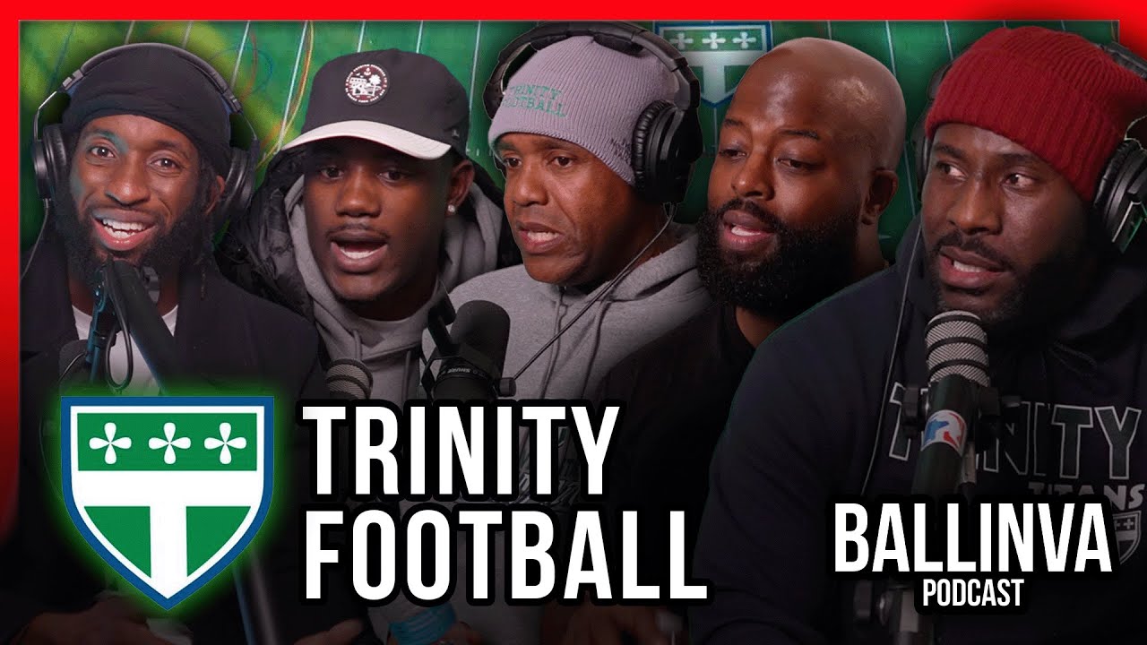 x2 VA State Champions Coaching Staff Interview 🏈 -- TRINITY TITANS ...