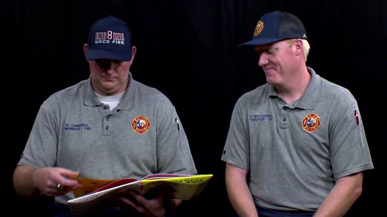 STORYTIME | Firefighter Ted I Featuring Waco Fire Department - YouTube