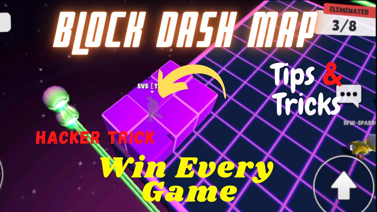 Stumble Guys Block Dash Tips and Tricks | Block Dash Tips and Tricks ...