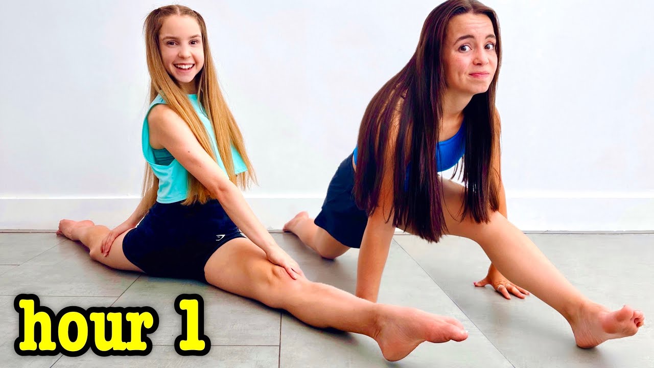 Who Can Gain the Most Flexibility in 24 Hours! - YouTube