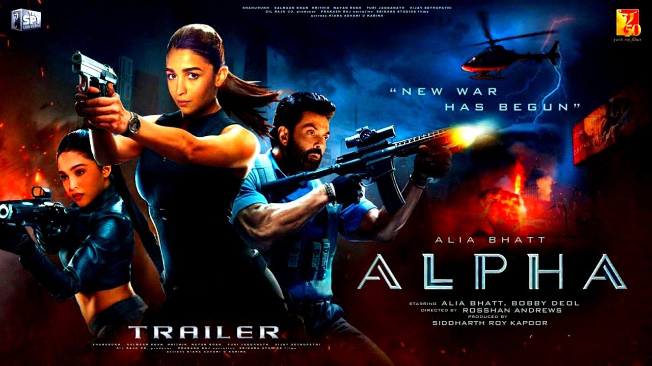 Alpha Trailer In Hindi | Alpha Release Date | Alpha Alia Bhatt | Alpha Teaser | Alpha Trailer ...