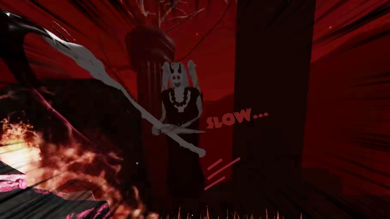 The Mimic Halloween Secret Event - Death's Challenge BUG Run slowly ...