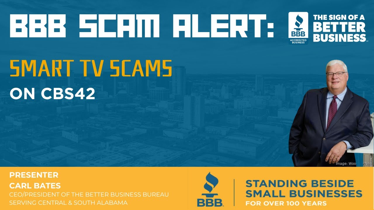 BBB Scam Alert: Smart TV Scams - YouTube