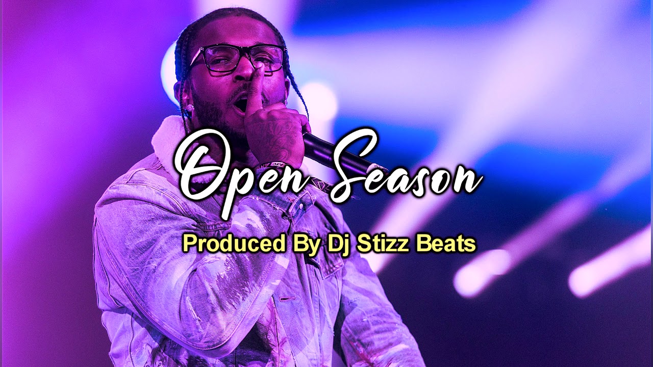 Pop Smoke Type Beat - "Open Season" (Prod By Dj Stizz) - YouTube