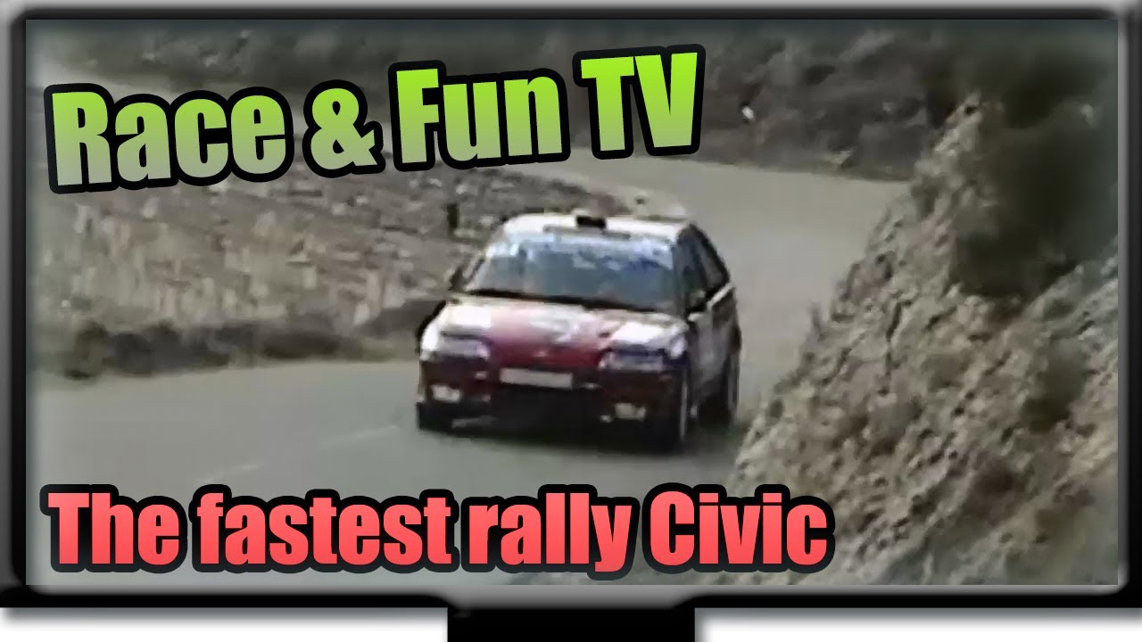 The fastest Rally Honda Civic of the World - YouTube