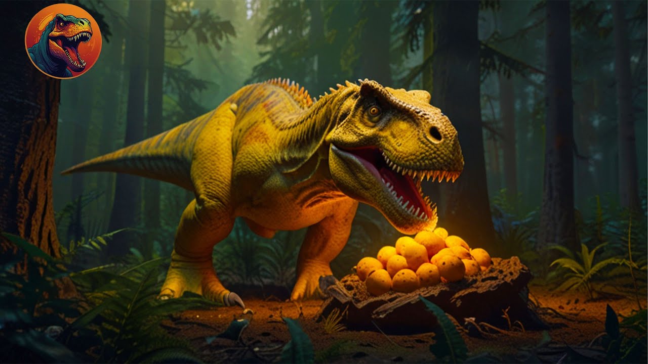 EVOLUTION Of Dinosaurs T-Rex, The Mission To Protect Dinosaur Eggs ...