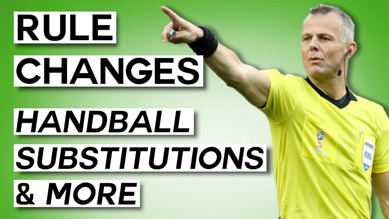 Football Rules Retaken Penalty Rules Tweaked By International