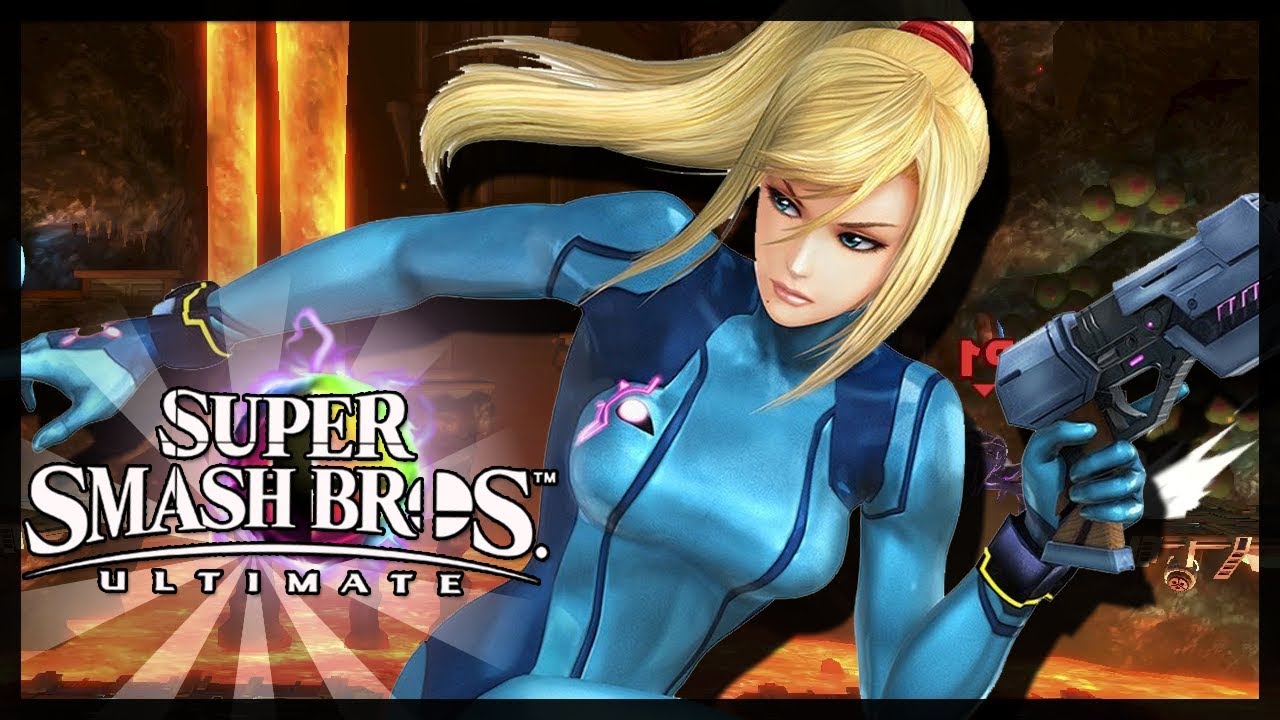 ZERO Suit Samus Classic Mode - Super Smash Bros. Ultimate (co-op ...