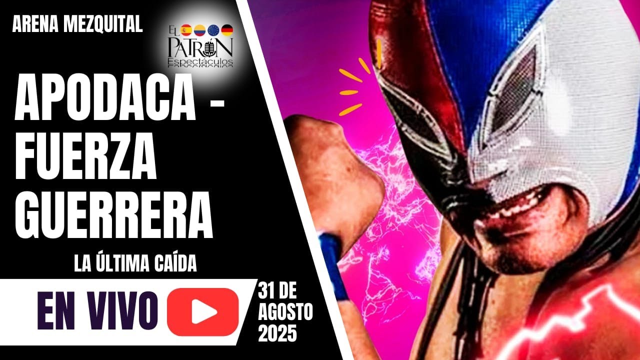 EN VIVO - LA ÚLTIMA CAÍDA DE FUERZA GUERRERA EN MONTERREY - YouTube
