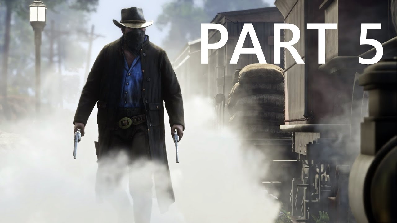 Red Dead Redemption 2 - 4K coffee meet new people RDR2 PART 5 (PC,PS4 ...