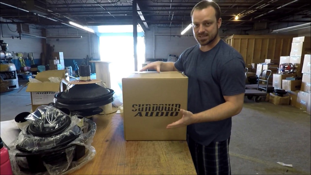 How to Box a Recone at Sundown Audio - YouTube