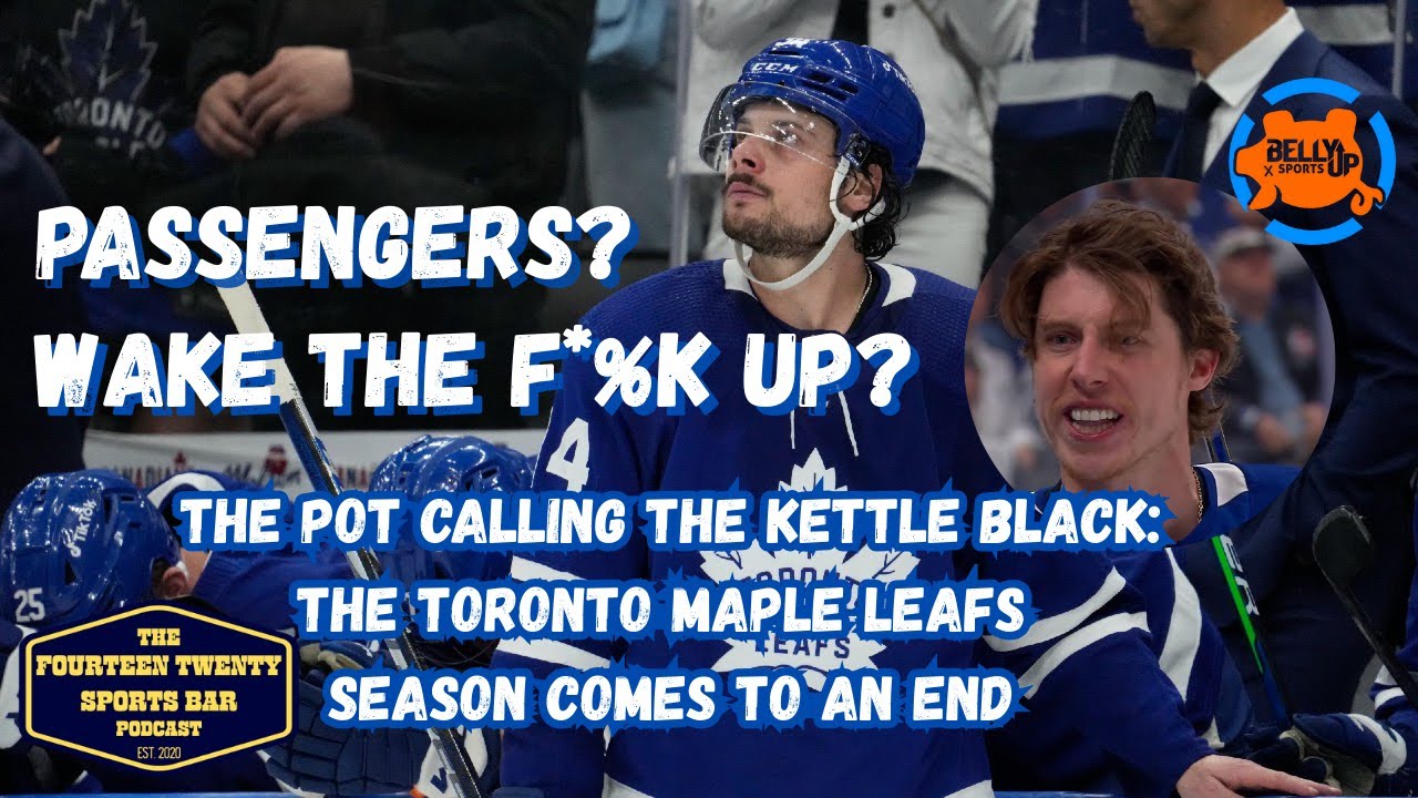 Leafs' Fans: Another Year, Another Disappointment - YouTube