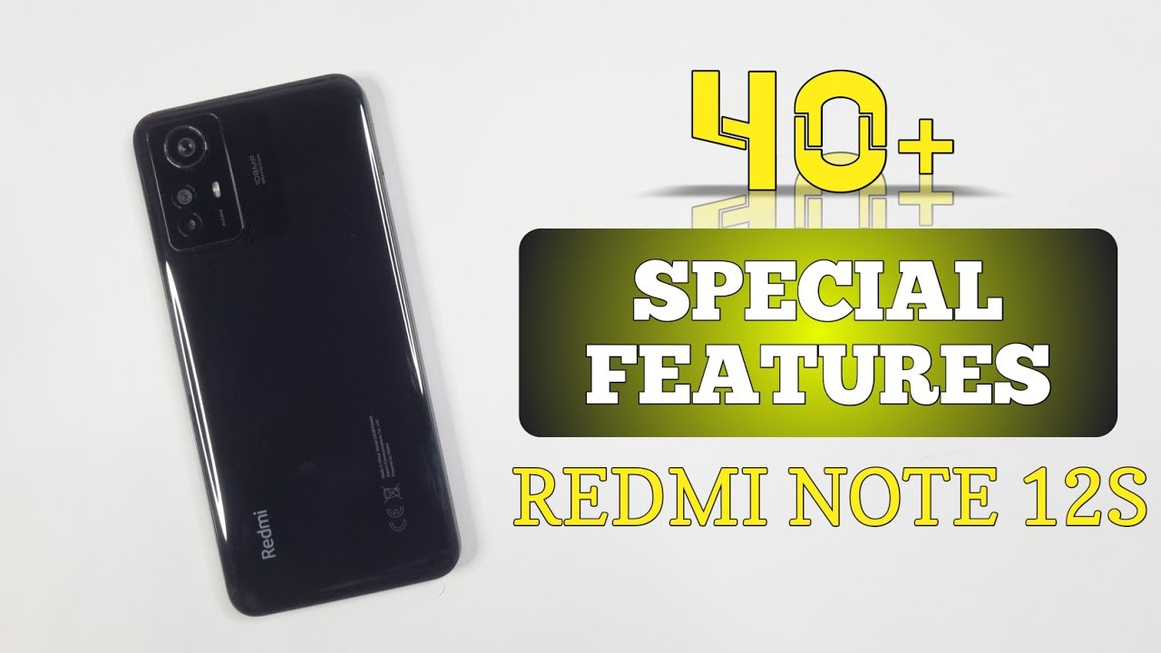 Redmi Note 12S Tips & Tricks | 40++ Special Features & Hidden Settings ...